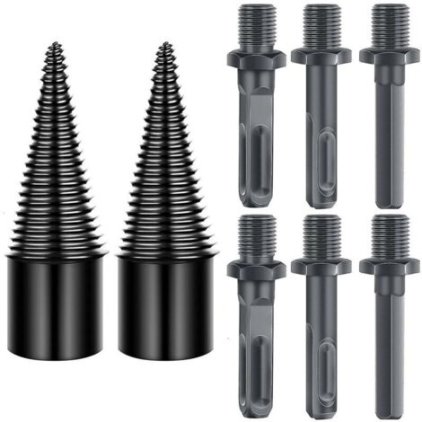 wood splitter bit wood splitter bit for hand drill rod