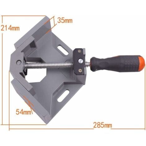 90° Right Angle Clamp, Adjustable Corner Clamp for Joiner, Woodworking ...