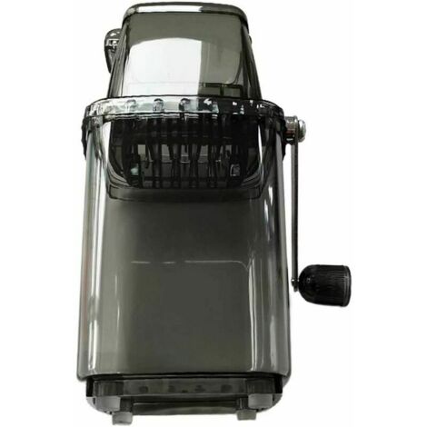 Manual Ice Crusher High Quality Stainless Steel Shaved Ice Machine ...
