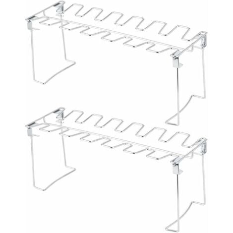 2pcs Chicken Wing Legs, Stainless Steel Chicken Wing Legs Collapsible ...