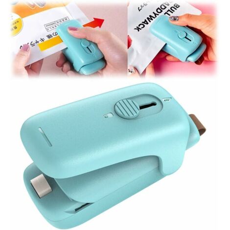 Manual vacuum sealing and hot cutting machine, portable resealer for ...