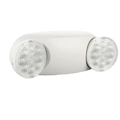 White Emergency Light, Emergency Light Home/Emergency Panel