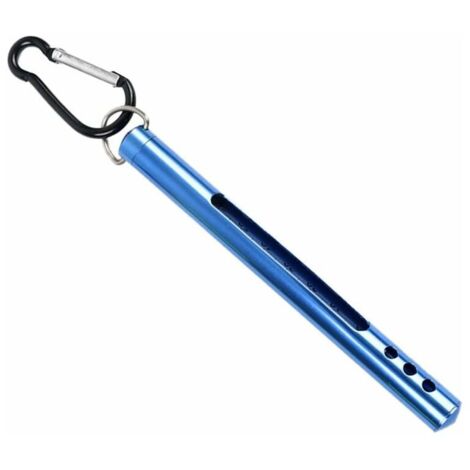 Fly Fishing Water Thermometer Stream Thermometer for River Lake Pond - Blue