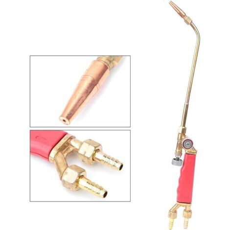 H01-12 Injection Type Oxygen Acetylene Welding Torch Gas Cut Nozzle3mm