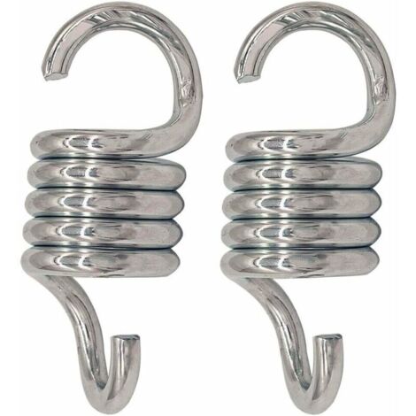 Hammock Chair Spring - 750Lbs Heavy Duty Suspension for Ceiling Mounted ...
