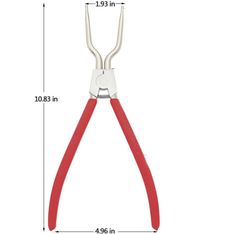 Solid metal washer spring expander tool that can expand to a maximum of ...