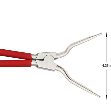 Solid metal washer spring expander tool that can expand to a maximum of ...