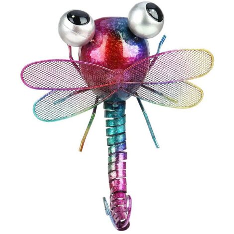 Moon-Statue and Other Decorative Dragonfly Wall Decor Iron Cartoon ...
