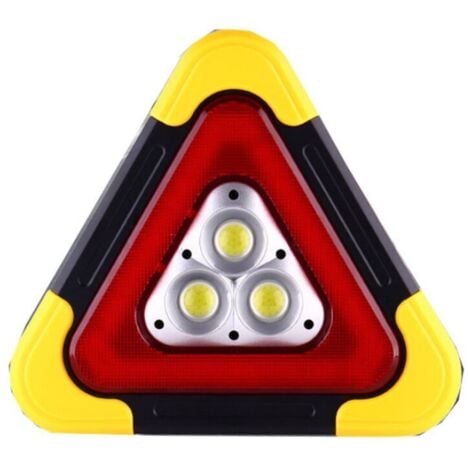 Safety flashing signals for hazard warning lights
