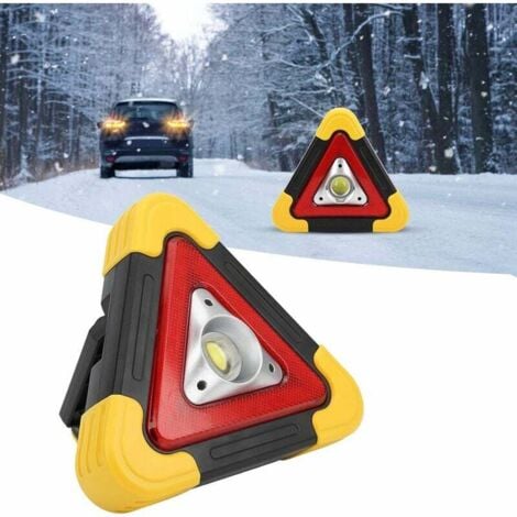 Safety flashing signals for hazard warning lights