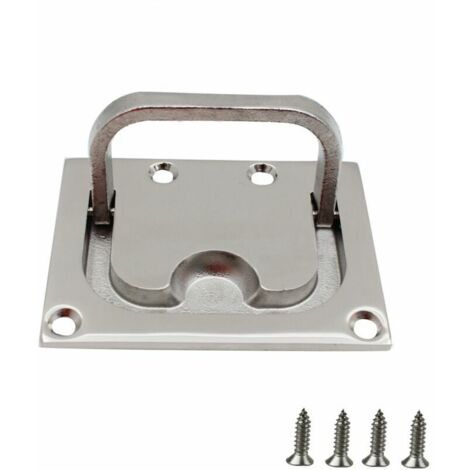 SnowFlush Handle Drawer Handle Marine Stainless Steel Recessed Hatch ...