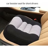 Adult Booster Car Cushion- Portable Booster Seat for Driver, Passenger ...