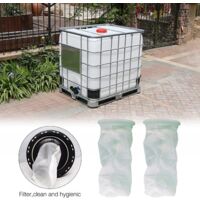 3 Pack Nylon IBC Filter - Washable Rainwater Filter, for IBC Rainwater ...