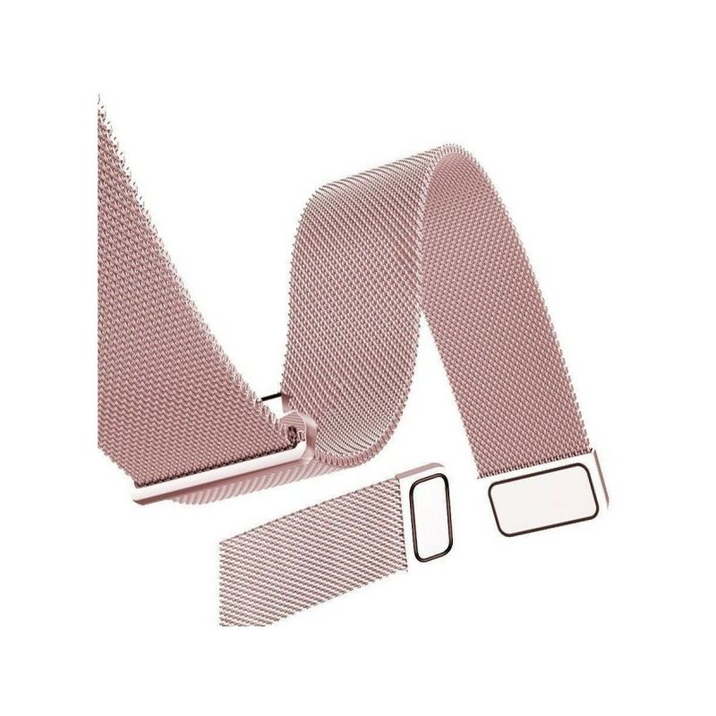 Milano Mesh Strap Magnet Clasp Replacement Watch 20mm Copper