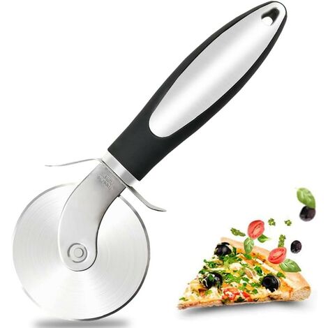 Couteau à Pizza,Roulette à Pizza avec Poignée Antidé Rapante ...