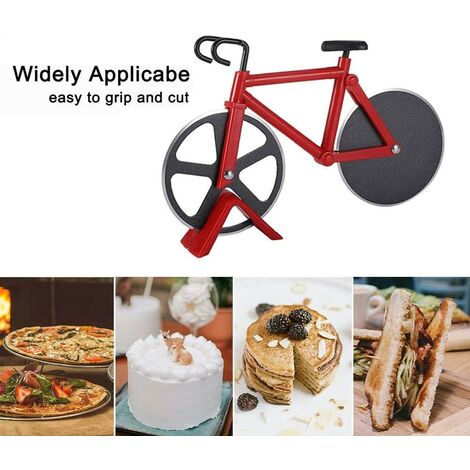 Roulette Pizza , Roulette à Pizza Original, Couteau à Pizza en Forme de ...