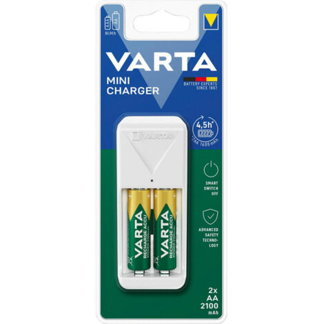 Varta 57656 101 451 chargeur de batterie Pile domestique Secteur