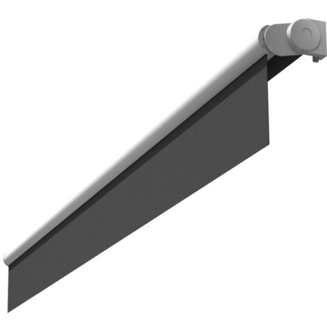 Store banne loggia AMARITE 3,00x2,00 M (Manuelle - Blanc satiné RAL9010 ...