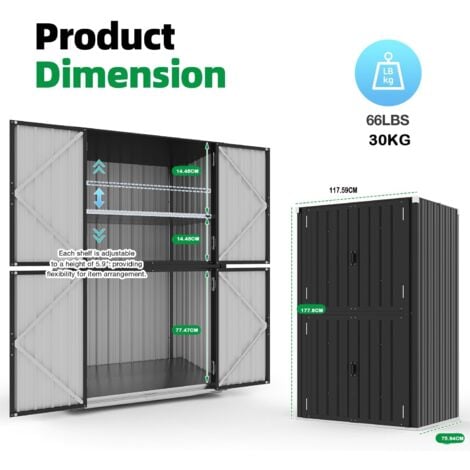 Indoor storage cabinets store