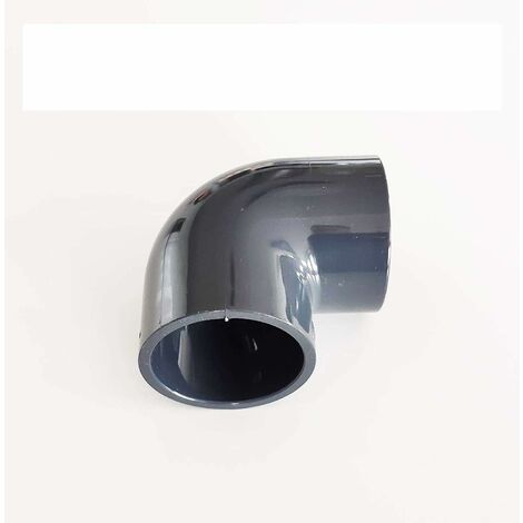 Coude PVC Pression 90° / 63mm intérieur F/F PN16 / Piscine et arrosage ...