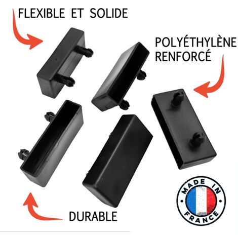 Scm Créations – Embout de latte 60mm en plastique renforcé – Fixation ...