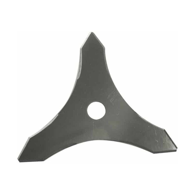 Couteau de débroussaillage taillis 3 dents et de diamètre 300 mm et d'alésage 25 mm
