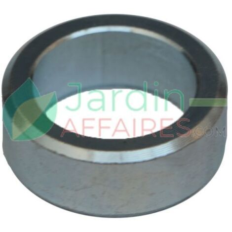 Cale pour roue pivotante Ø12mm D25 DEL MORINO - SRM205ZD