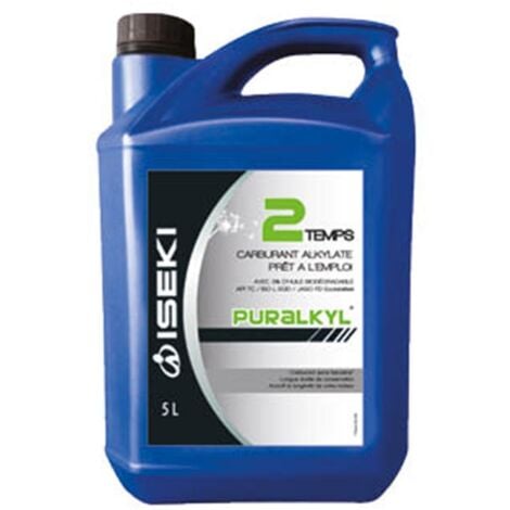 Carburant Alkylate Premium Moteur 2 Temps - ISEKI Puralkyl Bidon 5 Litres