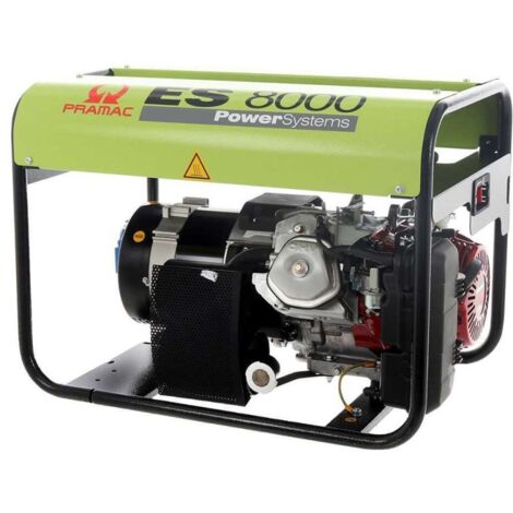 Groupe électrogène Pramac - ES8000 SÉRIE ES / ESSENCE - Moteur HONDA GX - PE612SH1009