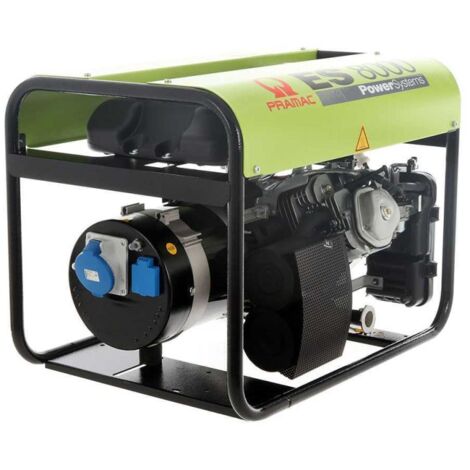 Groupe électrogène Pramac - ES8000 SÉRIE ES / ESSENCE - Moteur HONDA GX - PE612SH1009