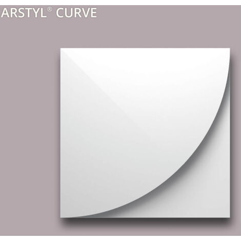 NMC CURVE-box ARSTYL Noel Marquet 1 carton 6 pièces 3d panneau mural ...