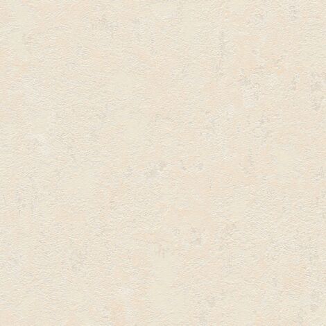 Papier peint aspect crépi Profhome 393874 papier peint intissé texturé ...
