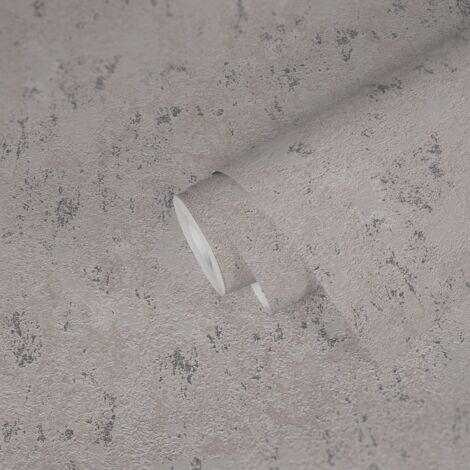 Papier peint aspect crépi Profhome 393873 papier peint intissé texturé ...