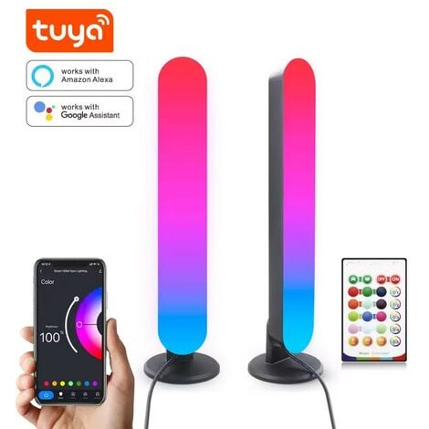 Tuya Lampada a LED Smart WiFi e Bluetooth Luce Ambiente 1