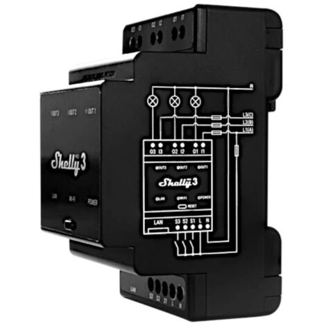 Shelly Pro 3