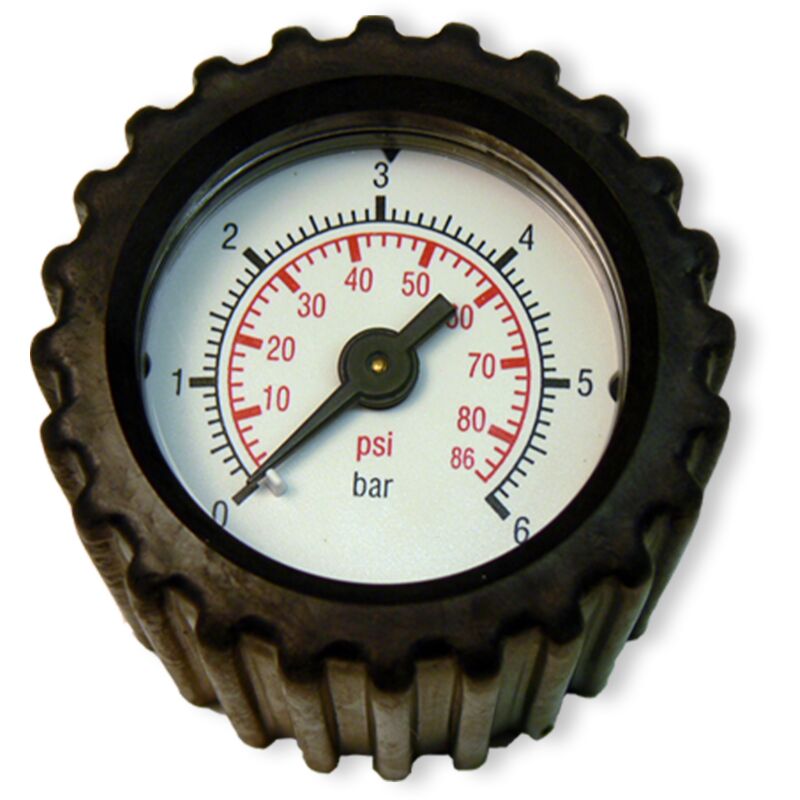 Manometer bis 6 bar Druck für Druck- und Rückensprüher