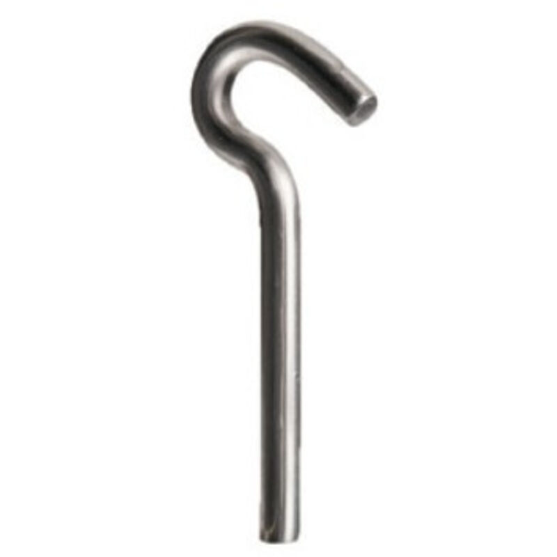 Piton inox pour fixation bâche couverture piscine - 7,5cm
