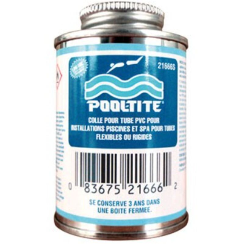 Colle bleue Pool-Tite en pot 473 ml