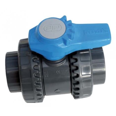 Vanne PVC à boisseau sphérique PN-16 Easyfit FIP Ø 32 mm