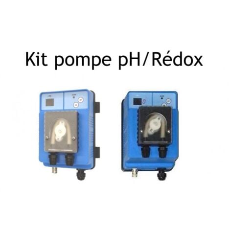 Kit pompes doseuses Doseco digitale pH et rédox