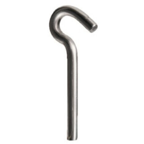 Piton inox pour fixation bâche couverture piscine - 7,5cm