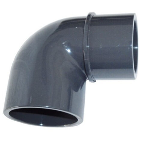Coude 90° réduit Ø 50 x 50-40