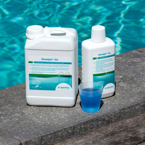 Liquide anti-algues préventif Bayrol Desalgin Jet 1L spécial nage ...