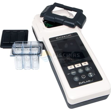Photomètre PoolLab 2.0 – Analyse professionnelle de l'eau – Mesure 24 ...