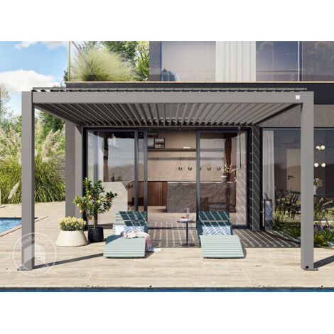 Pergola Lamellendach 4x4