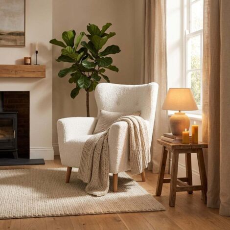 Fauteuil Bergere Moderne