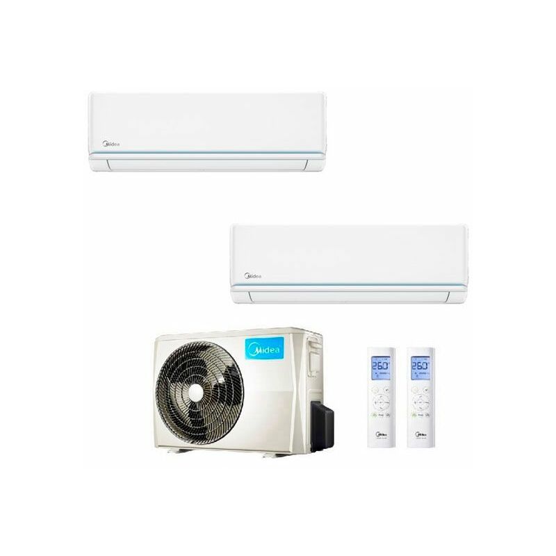 Climatizzatore Midea Dual Split Evolution 12000+12000 M20E-18HFN8-Q R-32 12+12