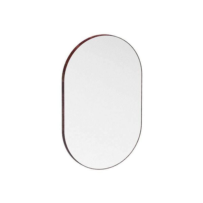 Specchio Ovale con Fascia in Metallo Colavene 32x5x58 - 330239