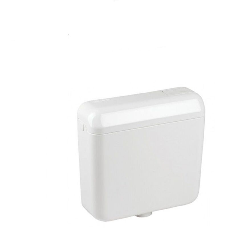 Cassetta scarico WC a zaino 1 pulsante SCHWAB IRIS MONO