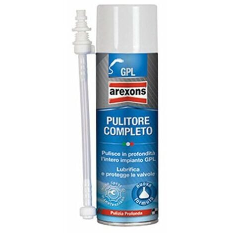 Additivo Pulitore Completo Sistema Alimentazione GPL Arexons 120ml - 9793
